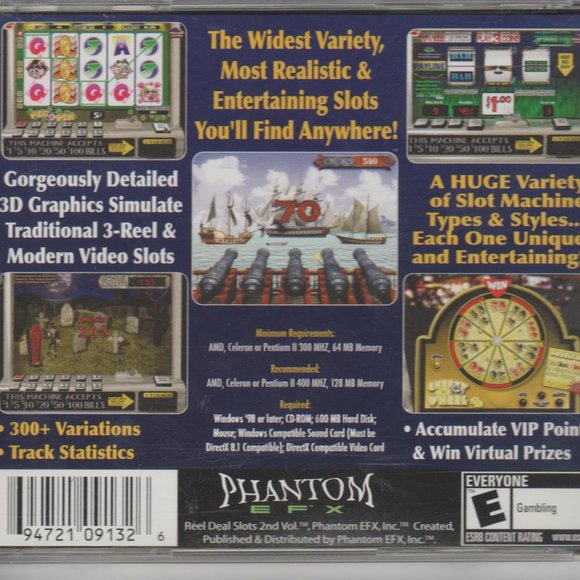 Media | Reel Deal Slots 2nd Volume Pc Game Used Like New | Poshmark